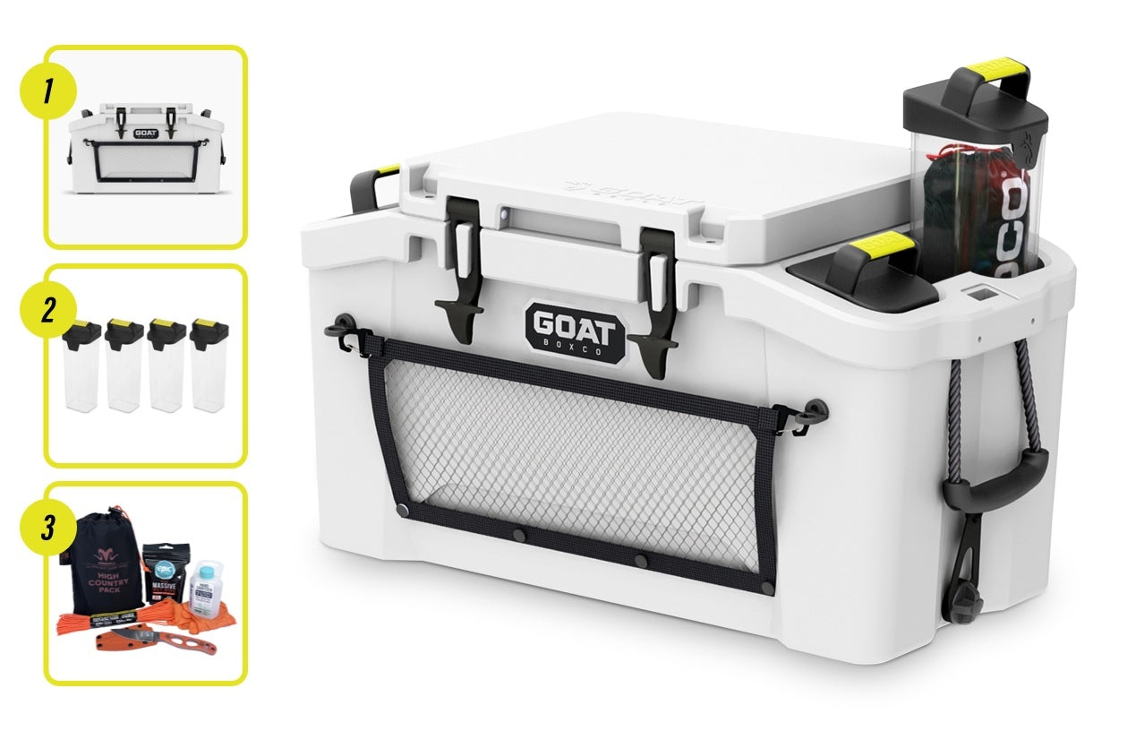 GOAT BOXCO: The Best High Performance Coolers & Storage