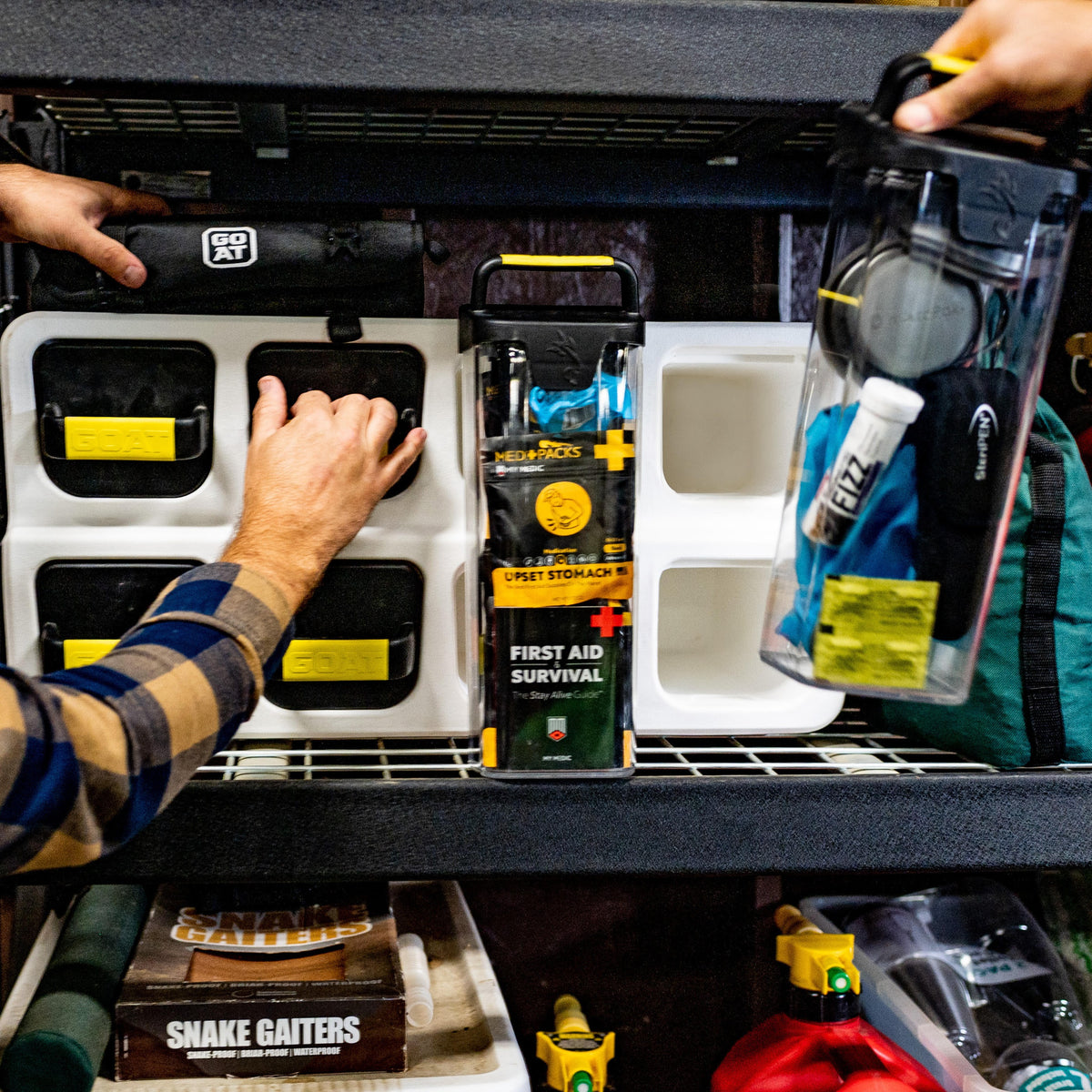 The RSG - GOAT Box Co. HUB 70 Cooler RACK Bundle – GOAT BOXCO