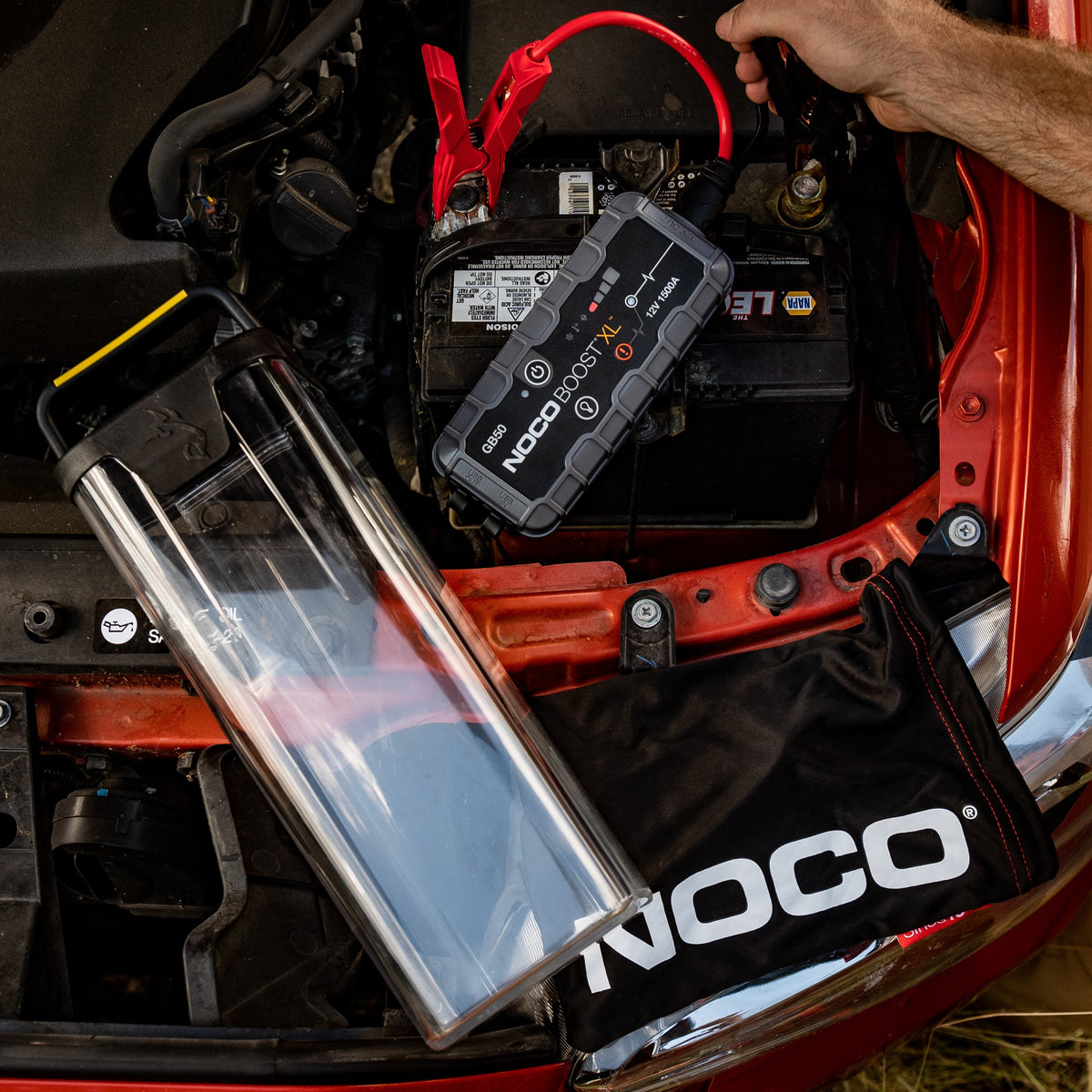 GOAT Power Boost Plus CAN - GOAT Box Co. HUB 70 Cooler CAN Power Kit