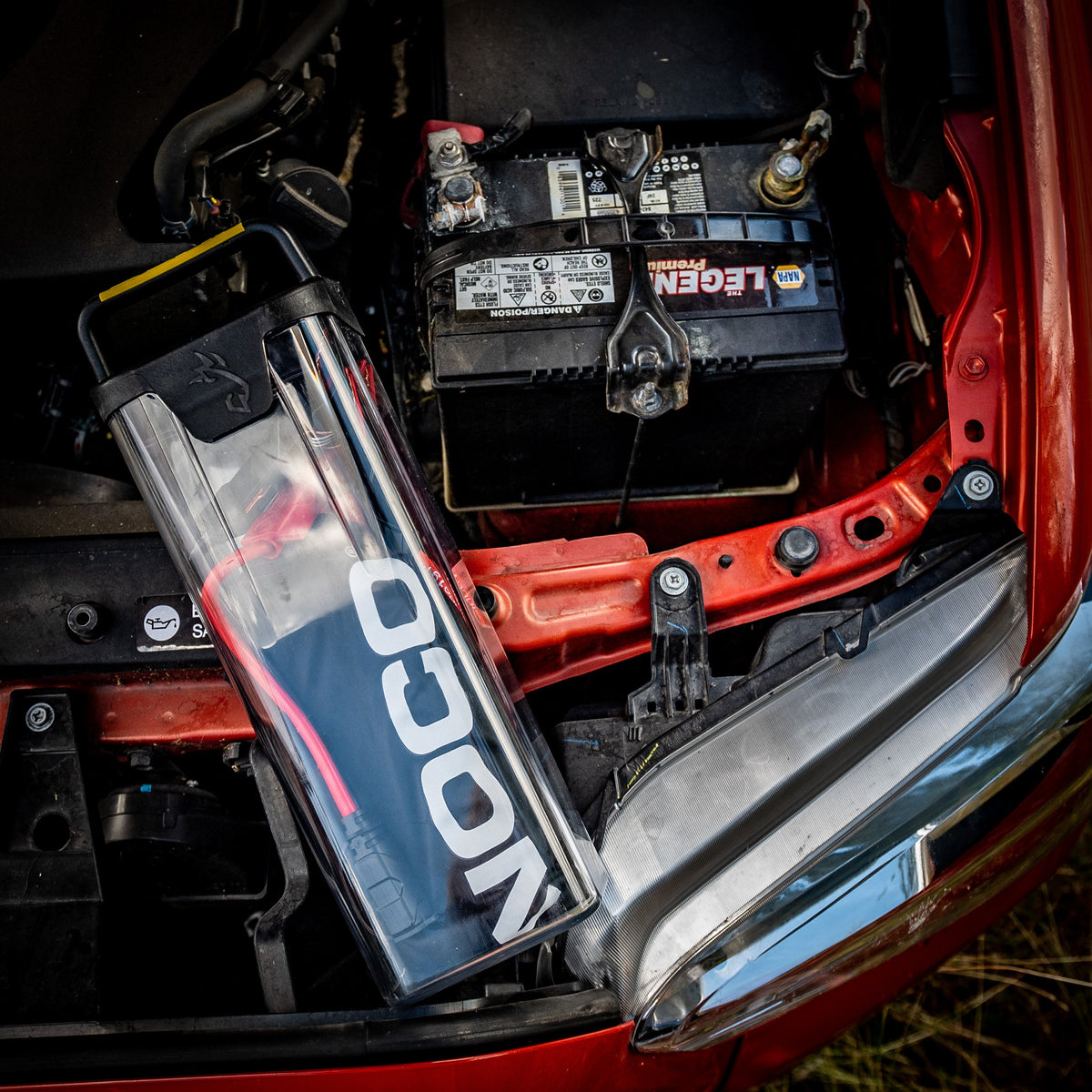 GOAT Power Boost Plus CAN - GOAT Box Co. HUB 70 Cooler CAN Power Kit